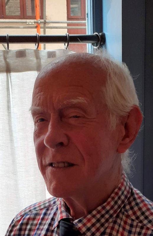 The Association's new President, Max Faulkner - ADLC